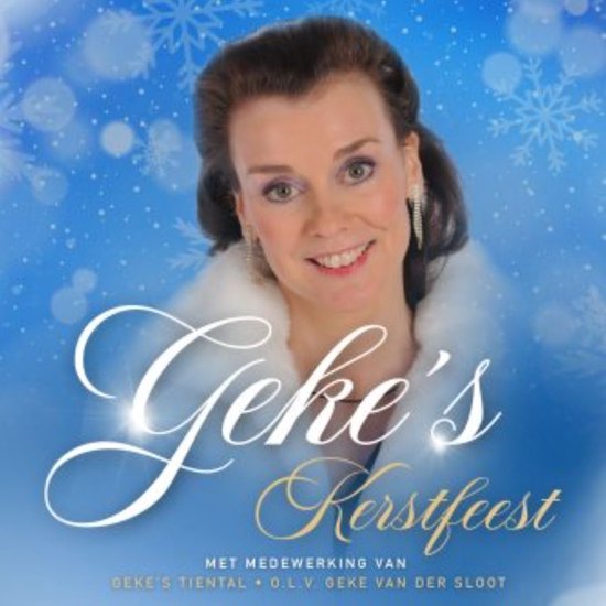 Geke Van Der Sloot - Geke's Kerstfeest (CD), Geke van der Sloot | CD ...