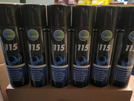 Remreiniger, Remmenreiniger, Brake Cleaner, Tunap 24 stuks ...