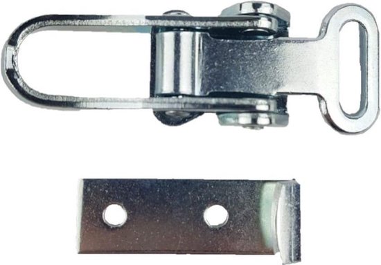 Spansluiting verzinkt 76x27mm | bol