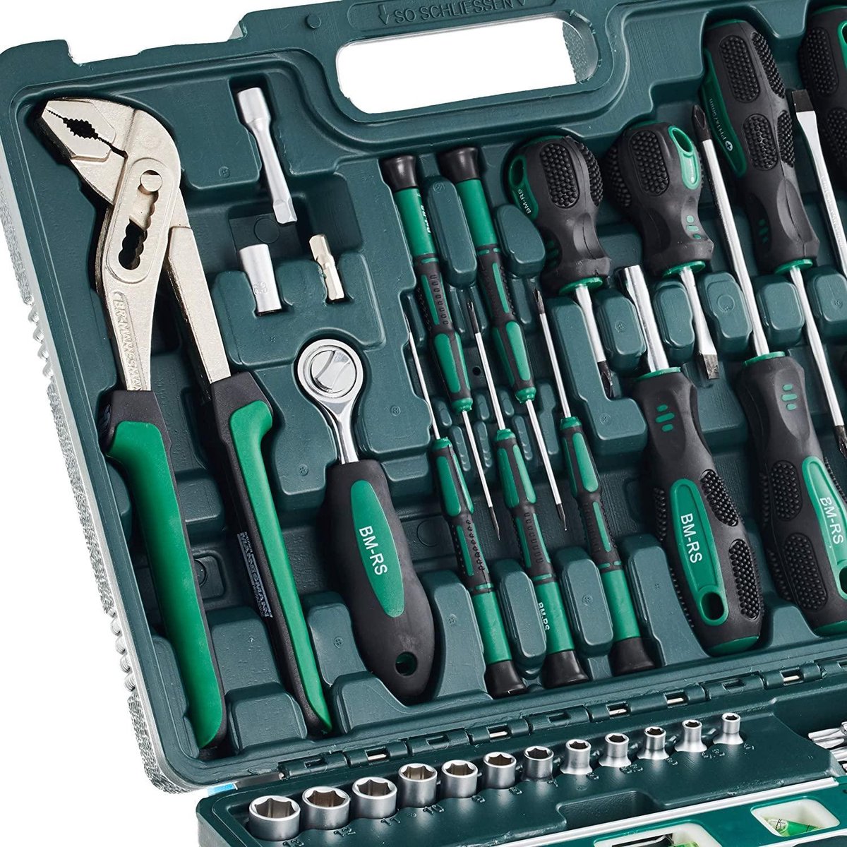 Gereedschap set met koffer | bol.com