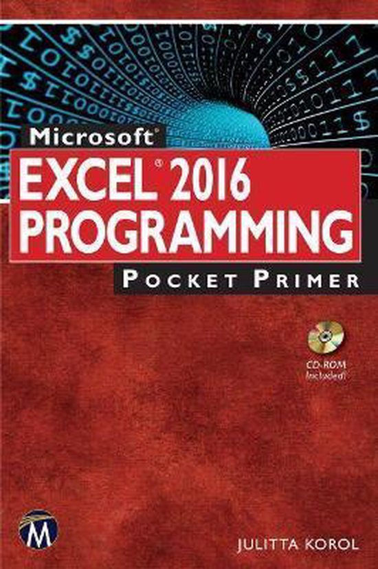 Microsoft Excel 2016 Programming Pocket Primer | 9781942270829 | Julitta Korol | Boeken | bol.com