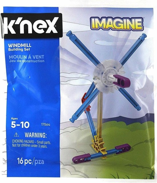 K'NEX Imagine Windmill Building Set 16pc | bol