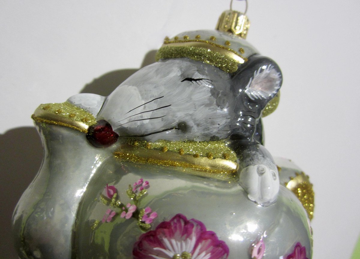 Christel Dauwe Collection : kerst versiering : Doormouse of Zevenslaper ...
