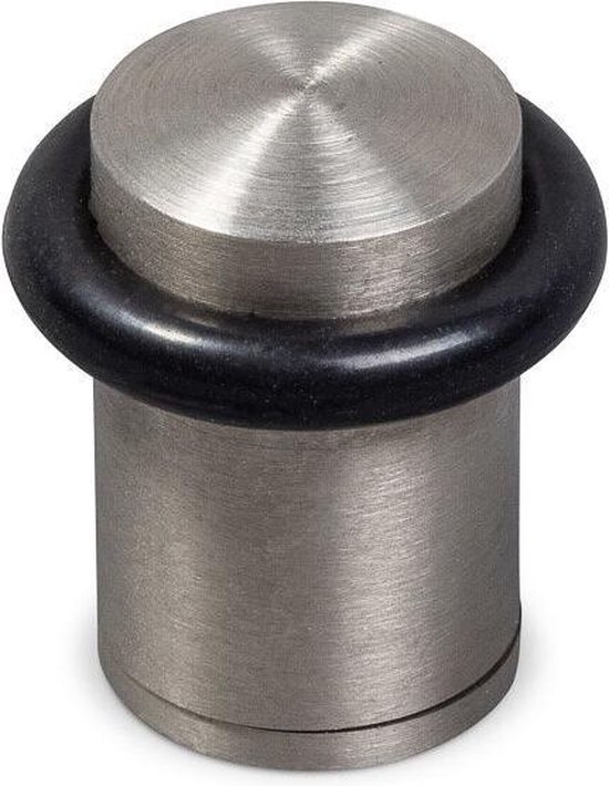 Deurstopper - RVS mat 20x30mm | bol