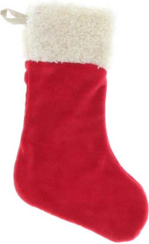 Unique Living | Stocking Coby 47x43x32cm red | bol