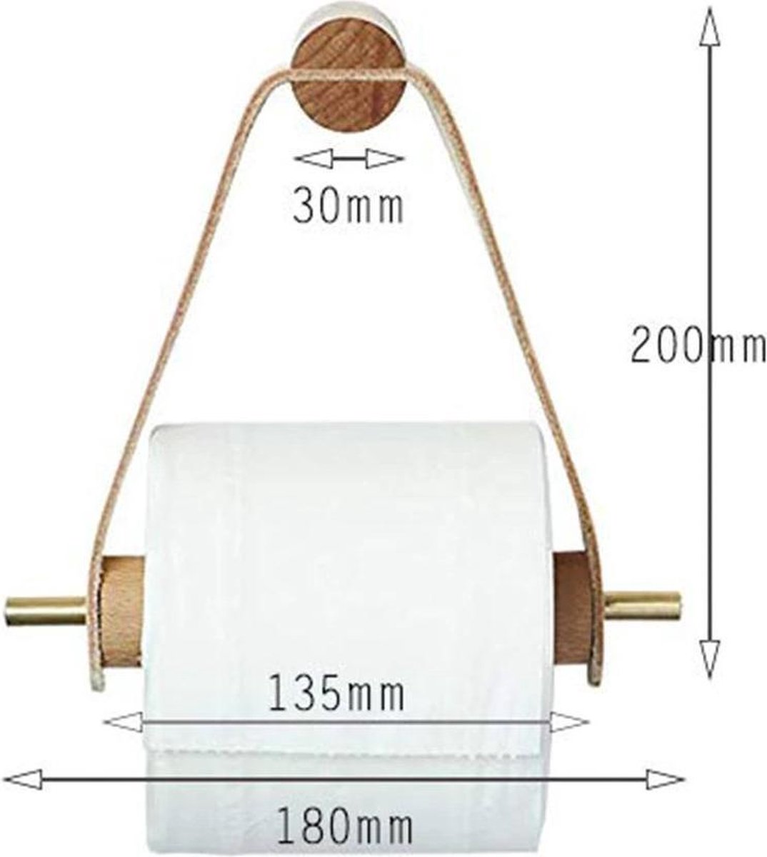 DWIH - Nordic Design - Scandinavisch Design - Wc rolhouder ...