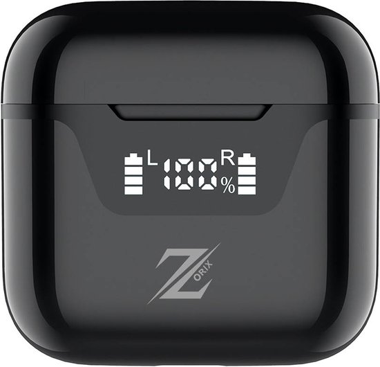 Zorix AirBudz Pro 4 - Draadloze Oordopjes - Zwart | bol.com
