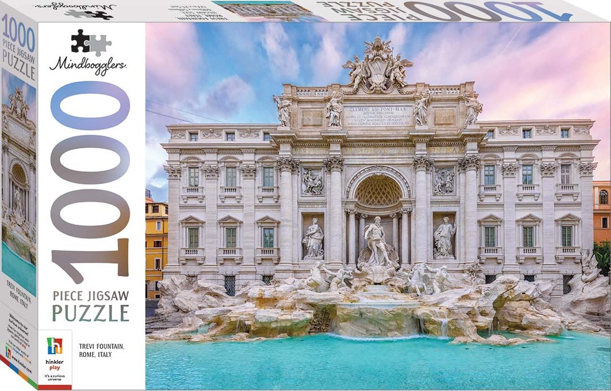 Trevi fountain Rome - Puzzle 1000 pieces