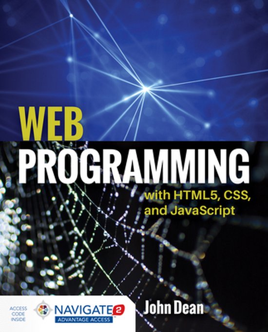 Web Programming With HTML5, CSS, And Javascript | 9781284091793 | John ...