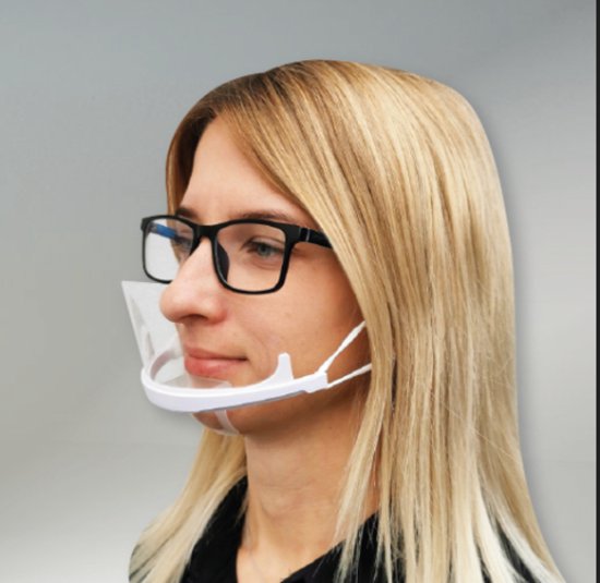 Chin Mini Face Shield | bol.com