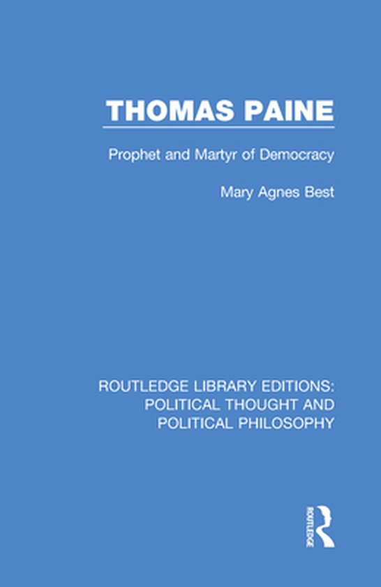 Routledge Library Editions: Political Thought and Political Philosophy ...