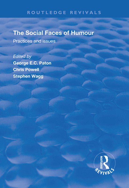 Routledge Revivals - The Social Faces of Humour (ebook) | 9780429752100 ...