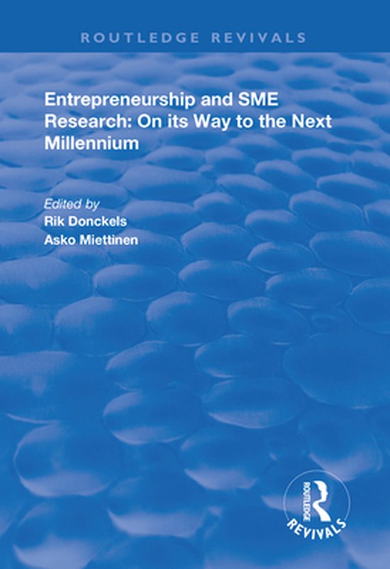 Routledge Revivals - Entrepreneurship and SME Research (ebook), Rik ...