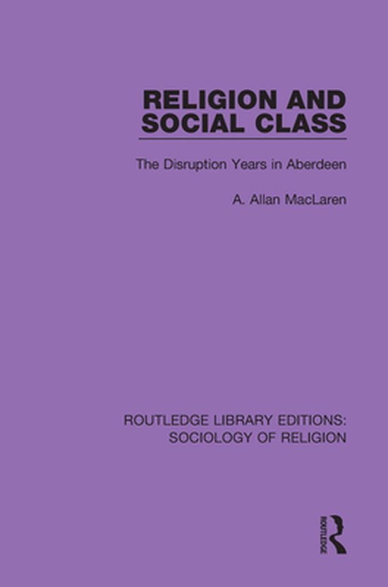 Routledge Library Editions: Sociology of Religion - Religion and Social ...