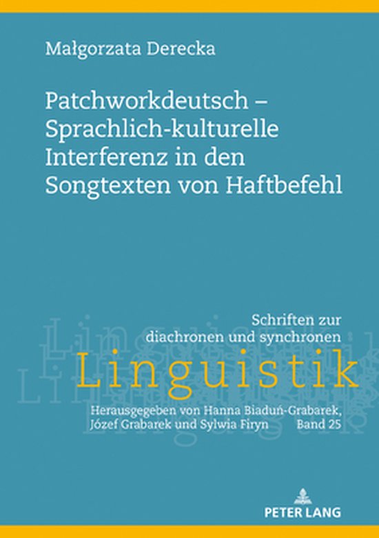 Schriften zur diachronen und synchronen Linguistik 25 ... Schriften zur diachronen und synchronen Linguistik 25 ...