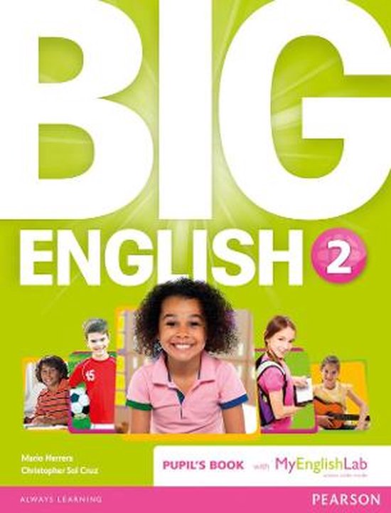 Big English 2 Pupil's Book and MyLab Pack | 9781447971726 | Mario ...