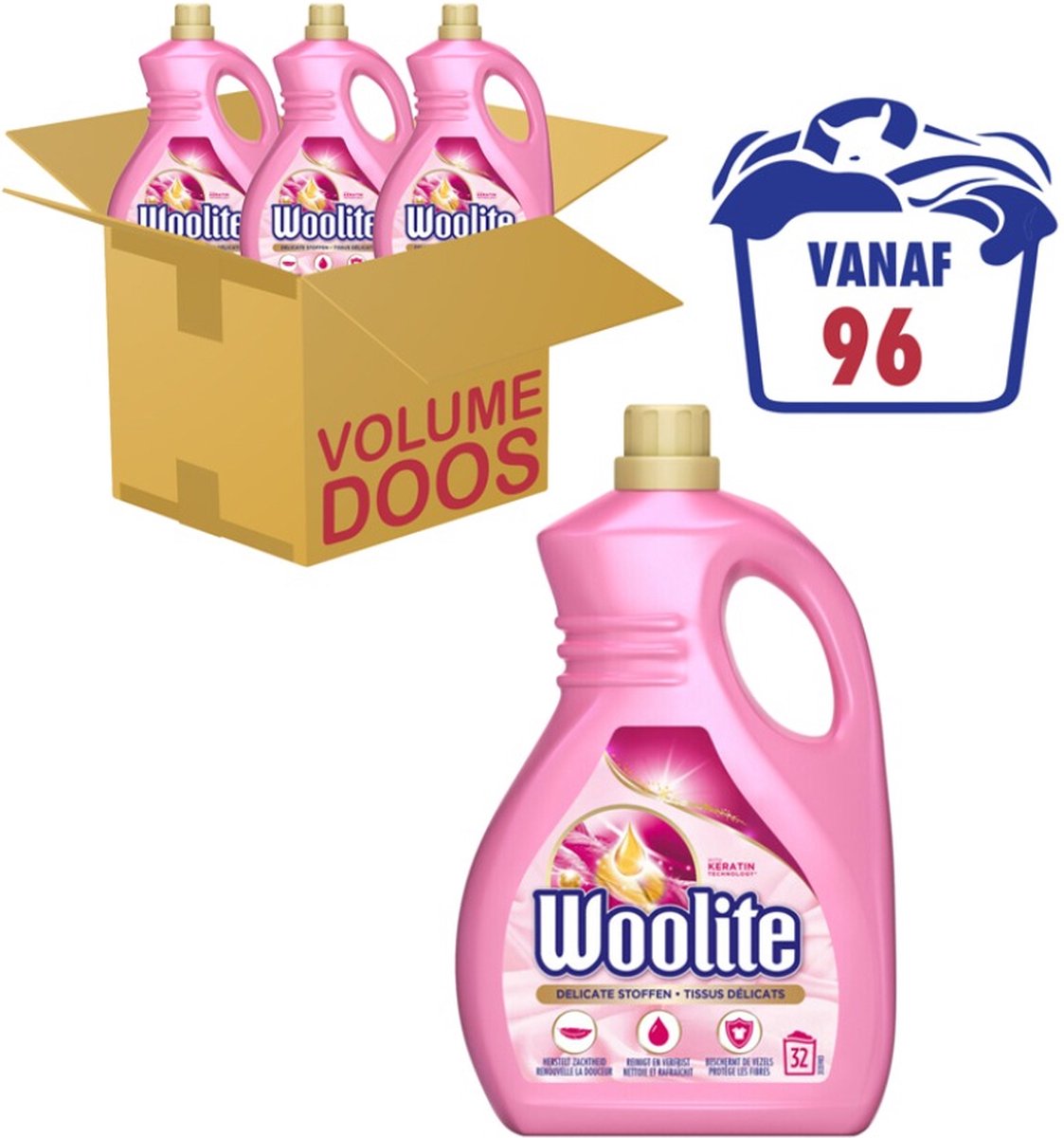 Woolite Wol & Zijde Delicate Stoffen | bol.com