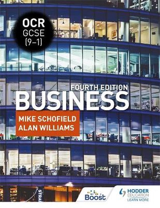 OCR GCSE (9–1) Business, Fourth Edition | 9781398356375 | Mike ...