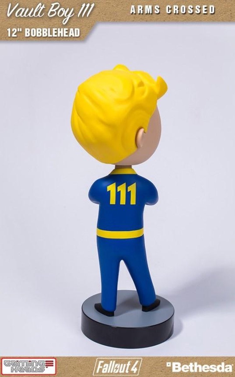Fallout: Vault Boy 111 - Arms Crossed - 12 inch Bobblehead | bol.com