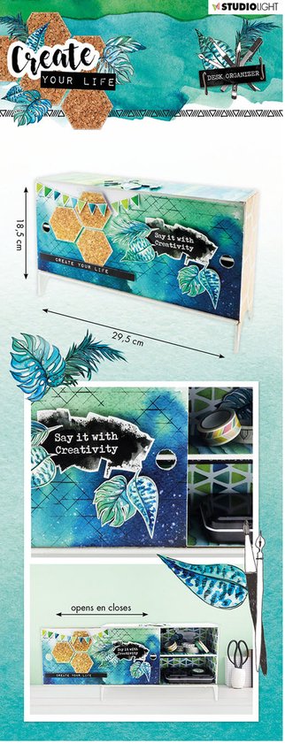 Studio Light Planner - Essentials - Blauw/Wit Nr.2 | bol