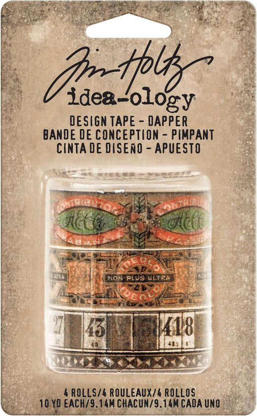 Idea-ology - design tape dapper | bol.com