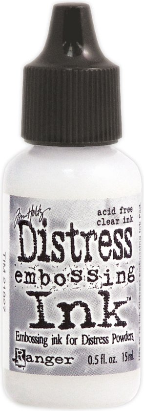 Ranger Reinker distress embossing ink | bol