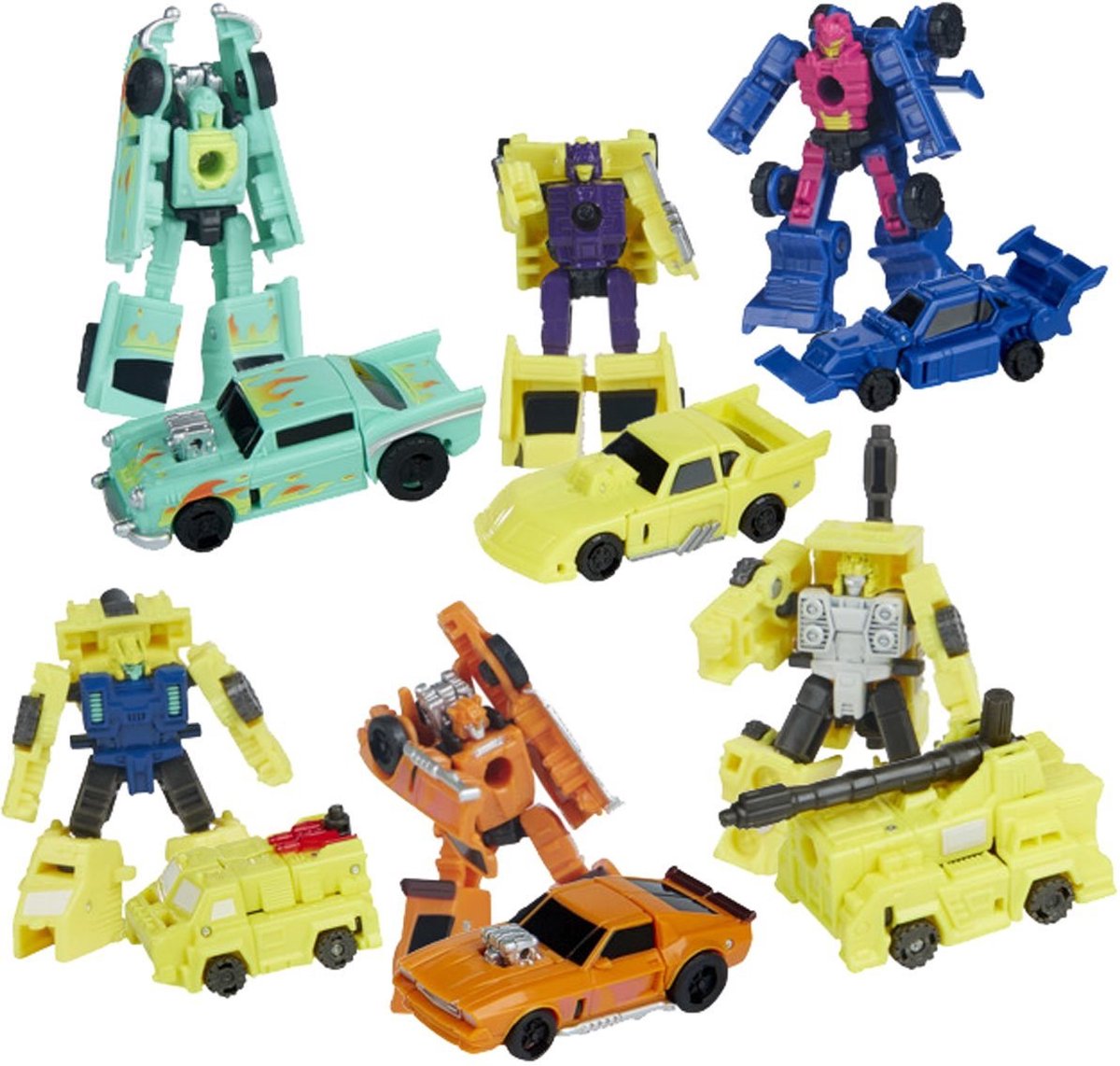 Transformers Generations War for Cybertron Micron Micromasters 6 pack ...
