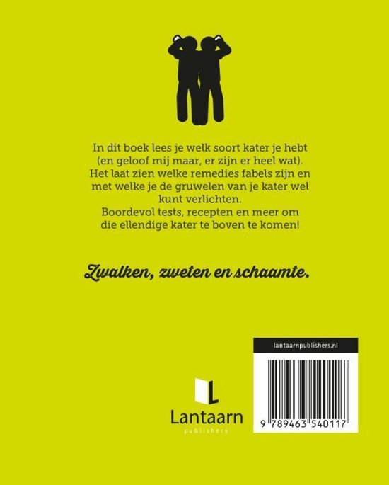 Het grote kater handboek, Quentin Parker | 9789463540117 | Boeken | bol.com
