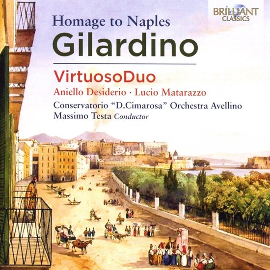 Lucio Matarazzo - Gilardino: Homage To Naples (CD), Lucio Matarazzo ...