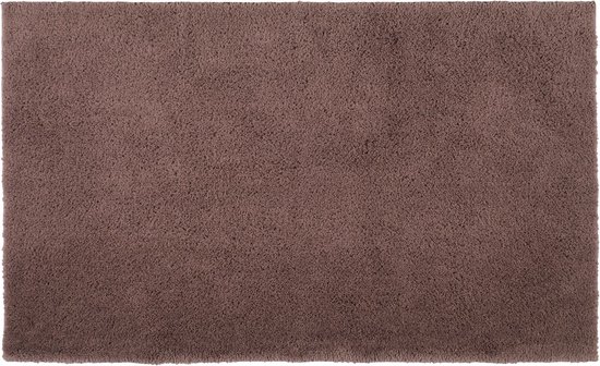 Lucy's Living Luxe badmat FUA Taupe – 50 x 80 cm – bruin - badkamer mat ...
