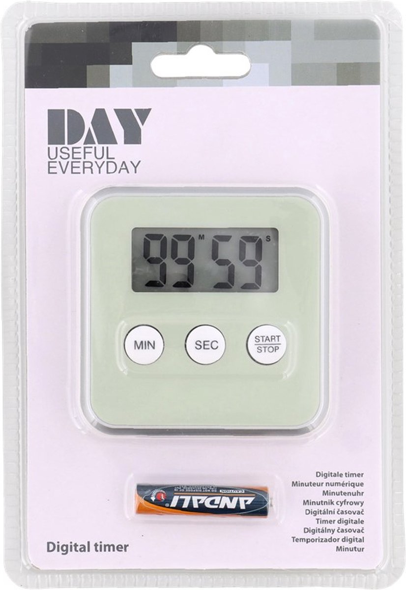 Digitale kookwekker - Inclusief batterijen - Barkleydeal Digitale ...