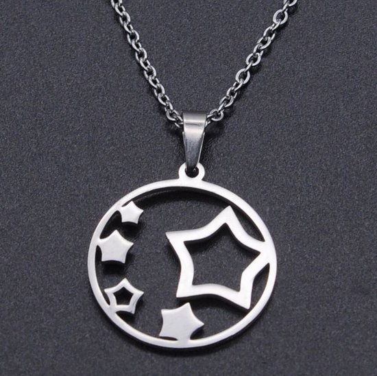 Akyol - Vriendschapsketting ster ketting - BFF ketting - Sterrenketting ...
