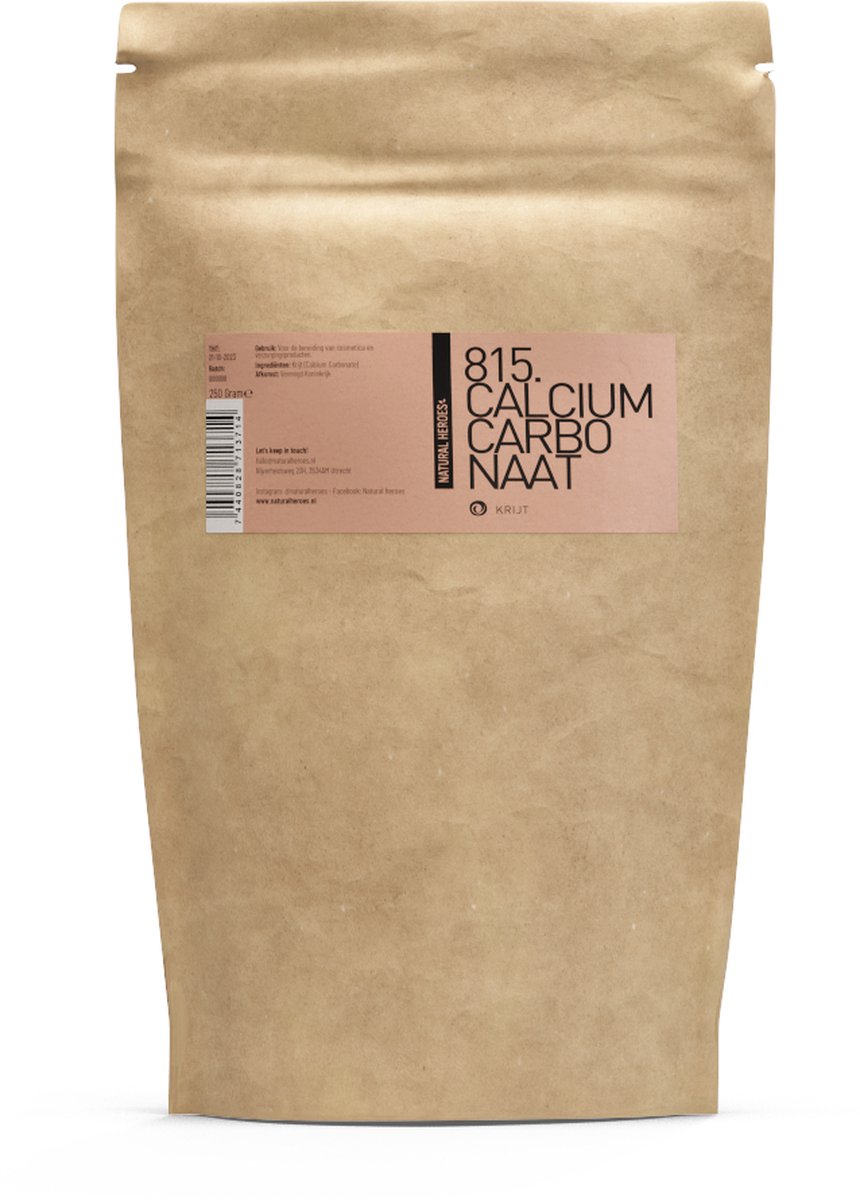 Calciumcarbonaat (Krijt) 1000 gram | bol.com