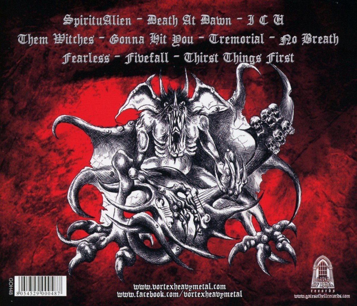 Vortex - Them Witches (CD), Vortex | CD (album) | Muziek | bol.com