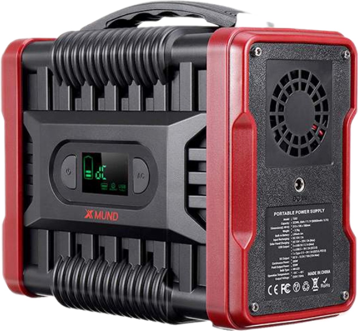 Dakta® Solar Generator | Power Station | 60000Mah | Camping | Draagbare ...