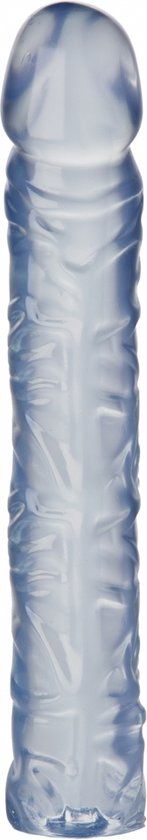 10 Inch Classic Dong - Transparent - Realistic Dildos | bol.com