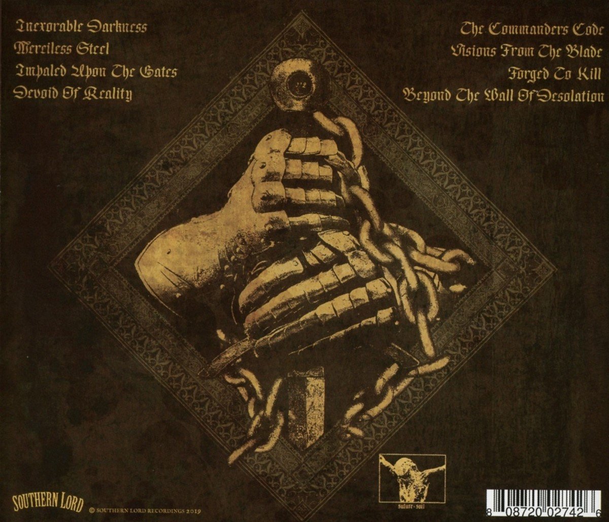 High Command - Beyond The Wall Of Desolation (CD), High Command | CD ...