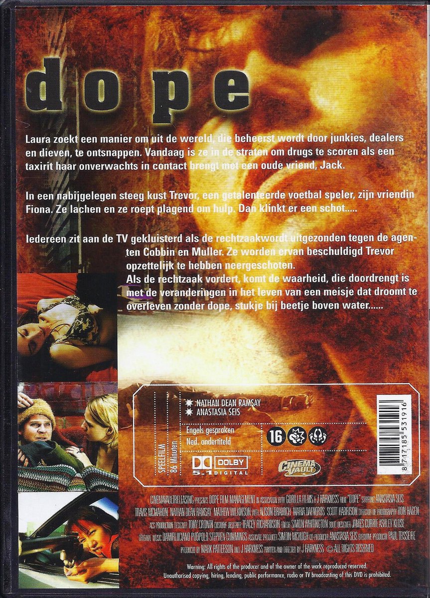 Speelfilm - Dope (Dvd), Travis McMahon | Dvd's | bol