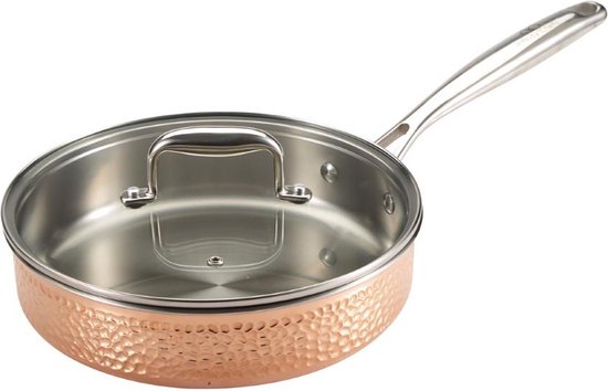 Pan Infinity Chefs Hammer Koper Roestvrij staal (24 x 6,5 cm) | bol.com