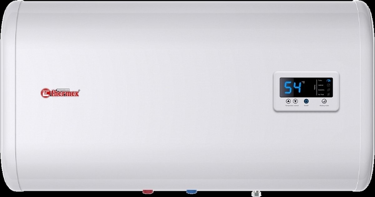 Thermex IF 80 H Comfort Horizontale platte 80 liter boiler met digitale ...