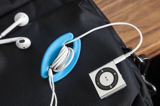 Cord Wrap Small - Black | bol.com