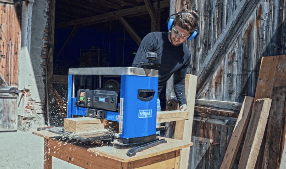 Scheppach PLM1800 Vlakbank / Vandiktebank – 1500W | bol.