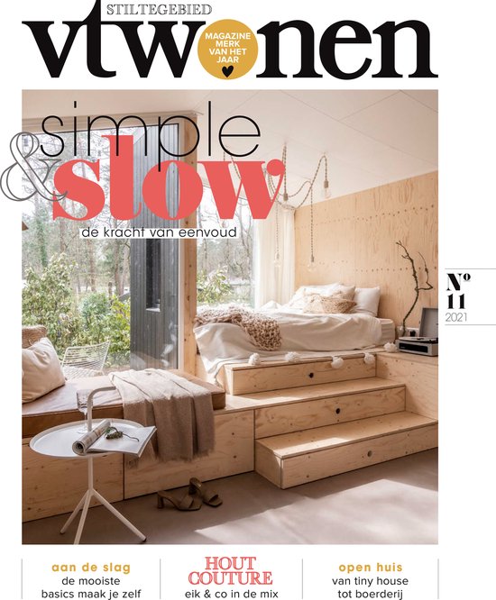 vtwonen Magazine 11-2021 - Simple & slow | bol