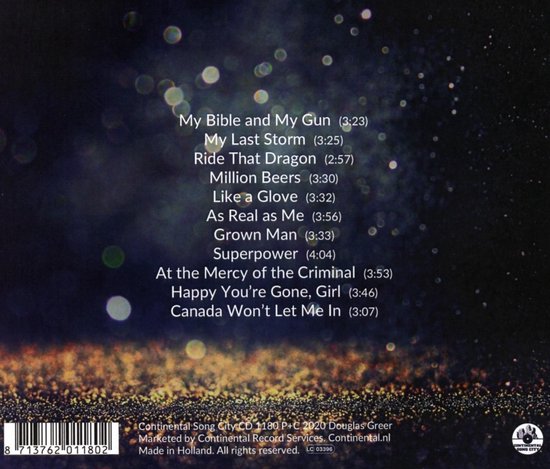 Douglas Greer - My Last Storm (CD), Douglas Greer | CD (album) | Muziek ...