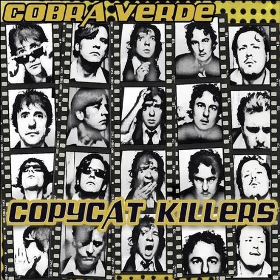 Cobra Verde - Copycat Killers (CD), Cobra Verde | Muziek | bol