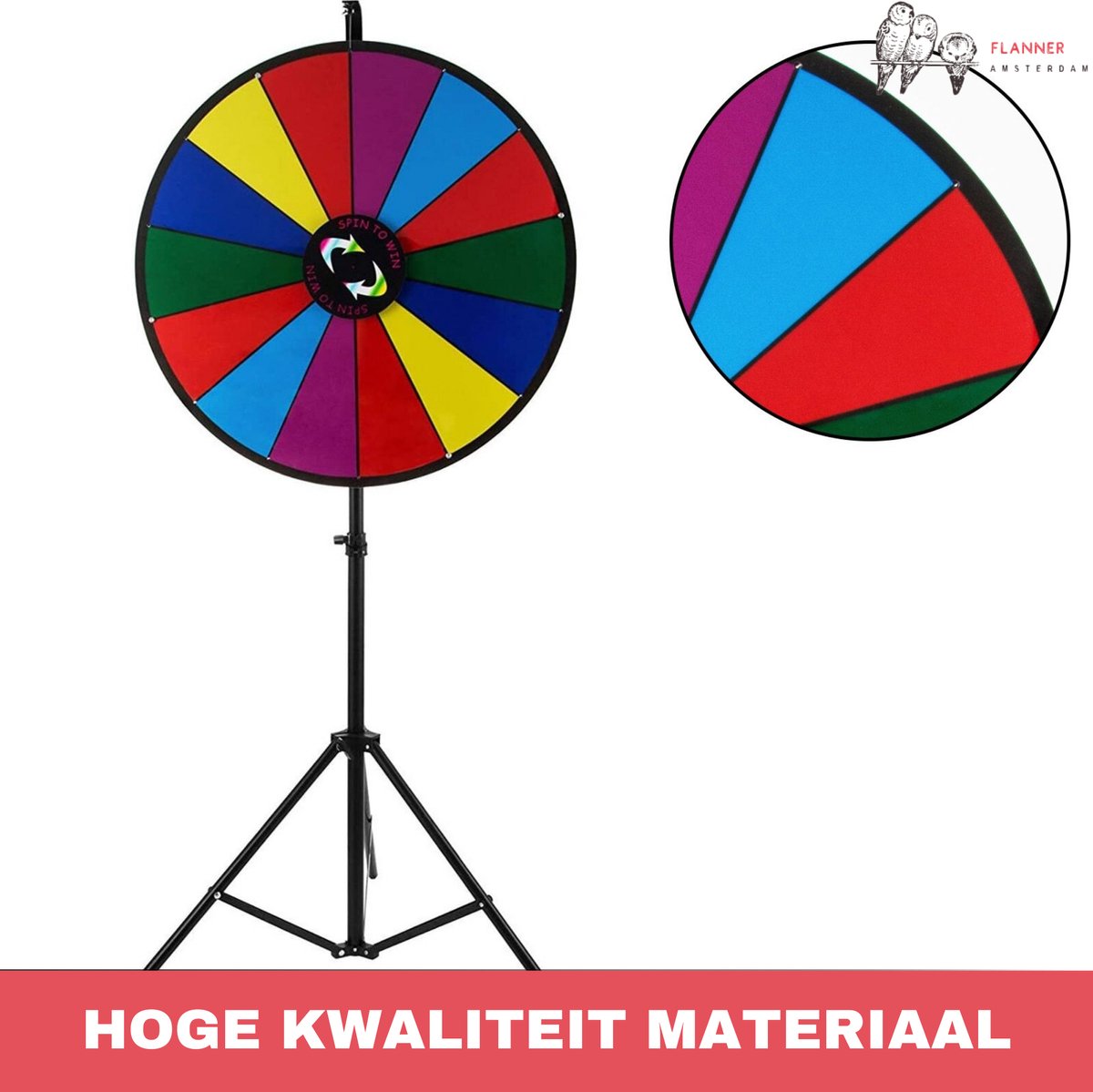 Rad Van Fortuin - Draairad - Draaiwiel - 14 Te Beschrijven Vakken - Met ...