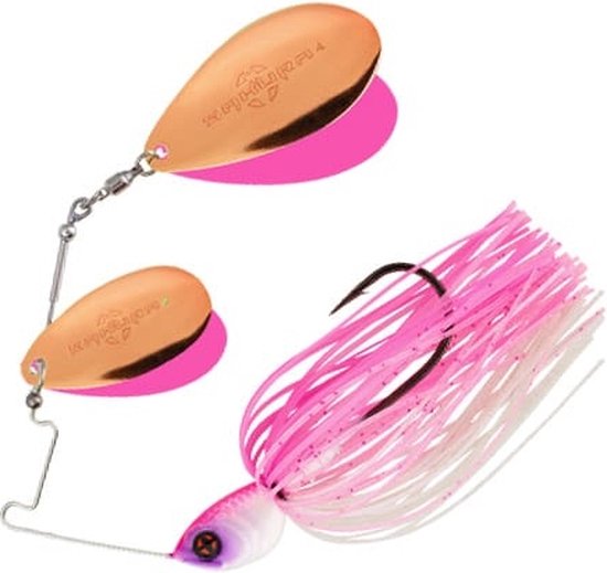 Sakura Cajun Spinnerbait 3/8oz - 10.5gr - Kleur : Kicker Pink | bol