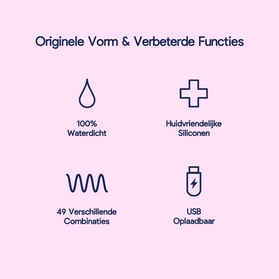 Eva® Pulse - Vibrators met Afstandsbediening - G Spot en Clitoris ...