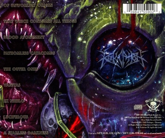 Revocation - The Outer Ones (CD), Revocation | CD (album) | Muziek ...