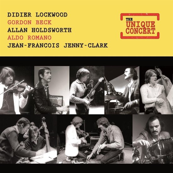 Didier Lockwood, Gordon Beck, Allan Holdsworth, Aldo Romano - The ...